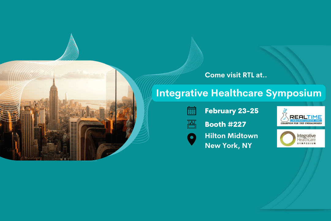 Come visit RTL at IHS | RealTime Laboratories